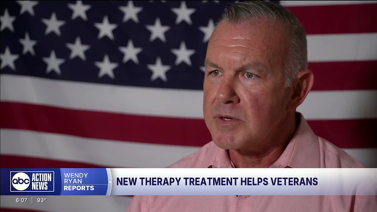 New therapy treatment helps vets and first responders combat PTSD ...