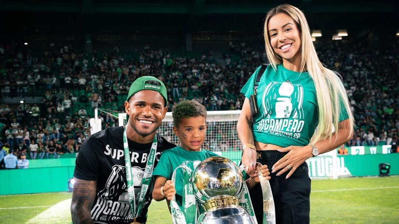 Família Matheus Reis anuncia chegada de Malu: «Família está mais completa»