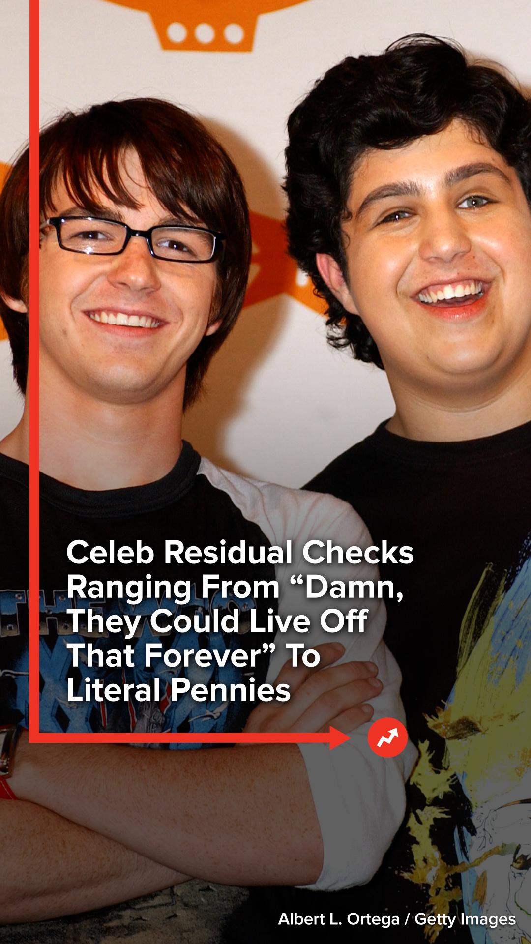 Celeb Residual Checks Ranging From "Damn, They Could Live Off That ...