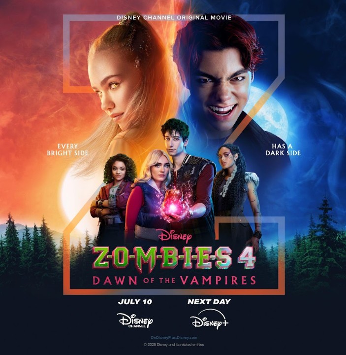 Disney’s ‘ZOMBIES 4: Dawn of the Vampires’ Unleashes New Adventure with ...