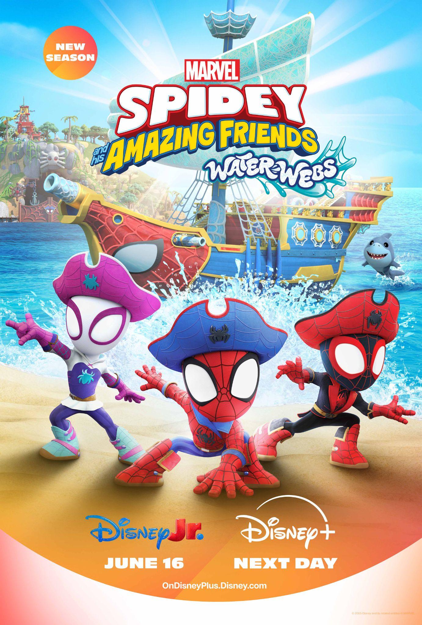 "Marvel’s Spidey and His Amazing Friends" Swings into Season Four June ...