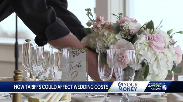 'I'm not interested in paying a tariff': Brides navigate wedding ...