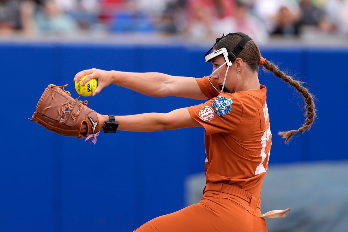 Remarkable photos of Texas softball ace Teagan Kavan