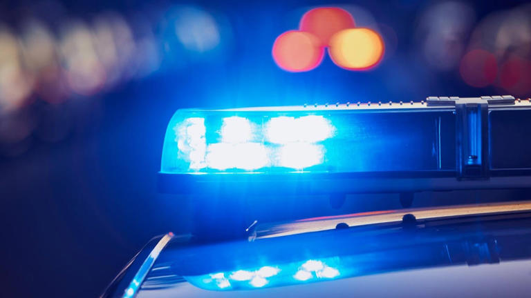 Car crash and fire shut down eastbound I-80 in Placer County