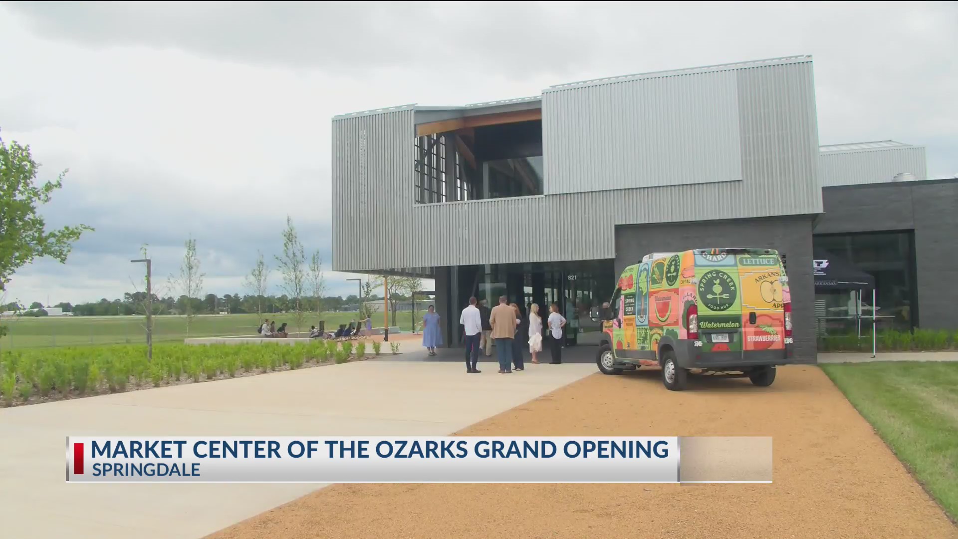 Market of the Ozarks holds grand opening in Springdale