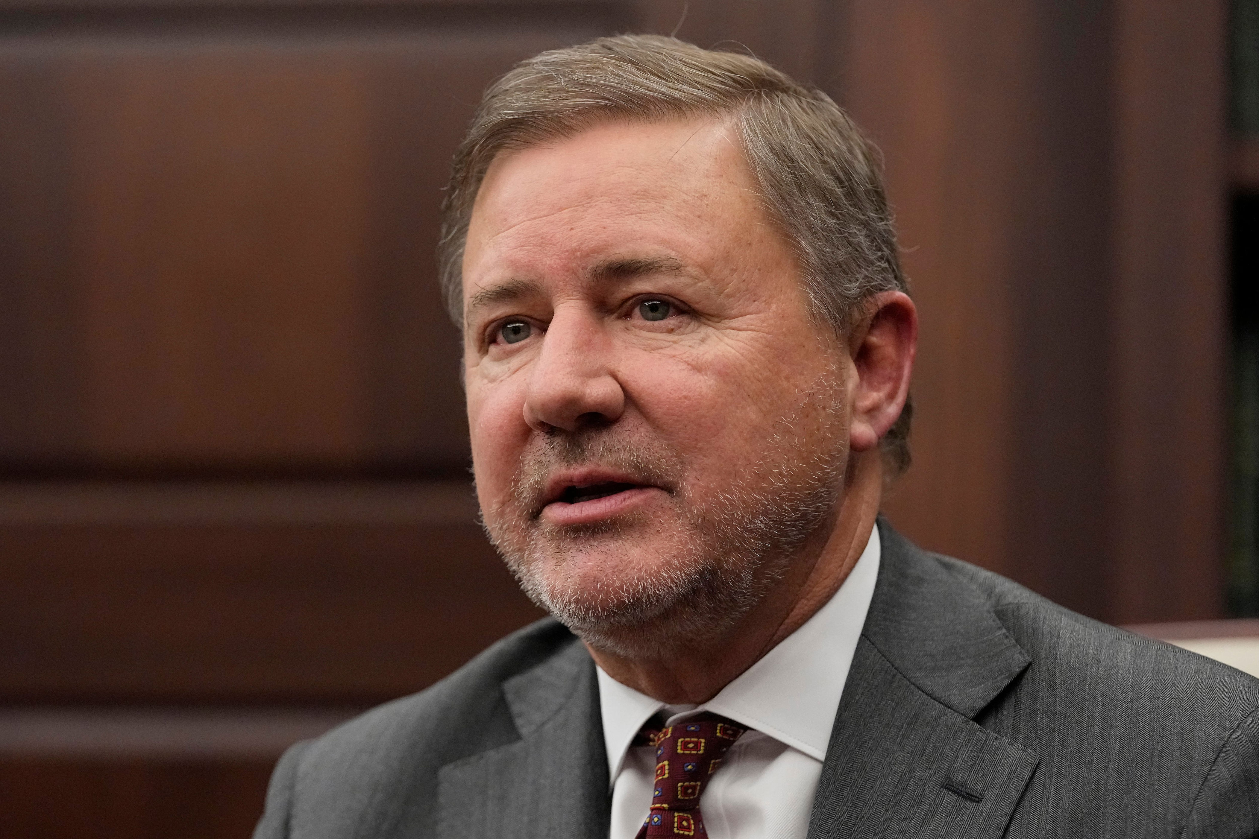 Attorney General Drummond reacts to Gov. Stitt’s pardon of death row inmate