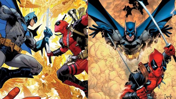 Marvel y DC Comics juntan a Batman y Deadpool en nuevo crossover