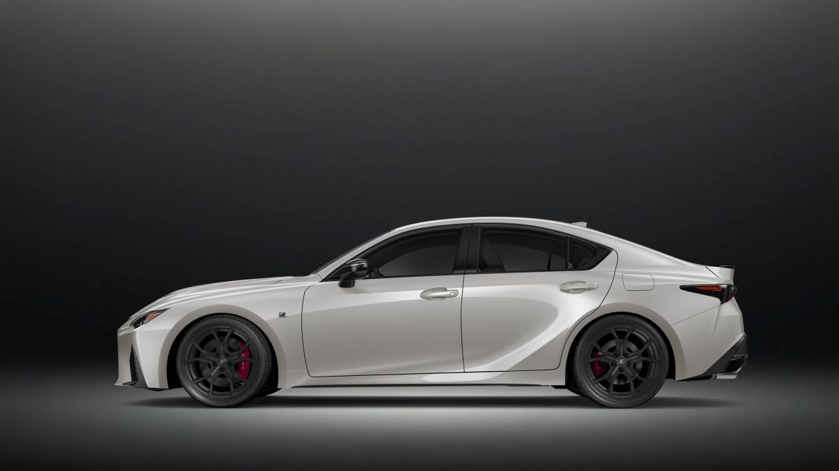 End of an Era? The Lexus IS 500 Ultimate Edition Hints at the Model's ...