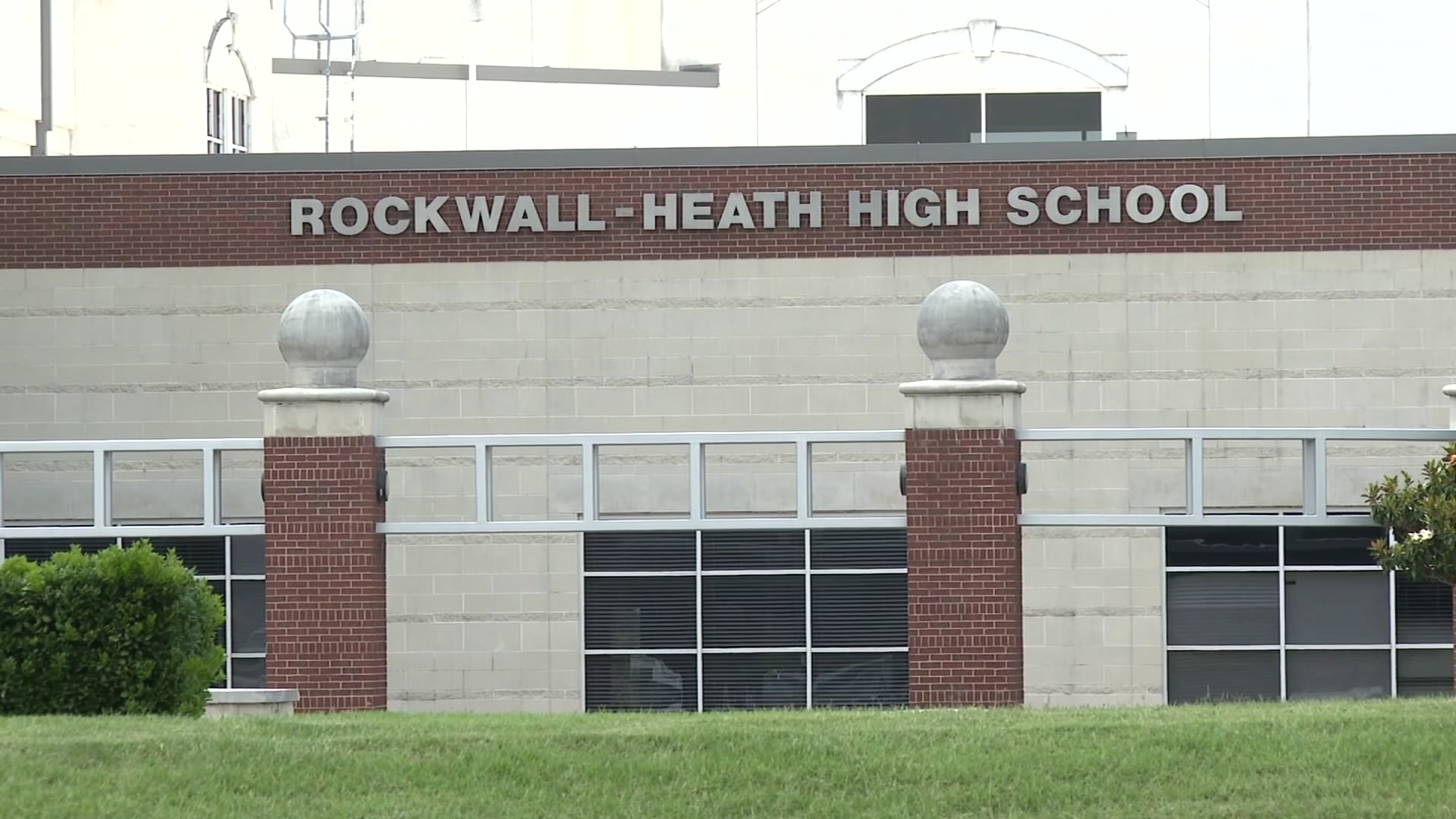 ‘Hateful display of flags' removed from outside Rockwall-Heath High School