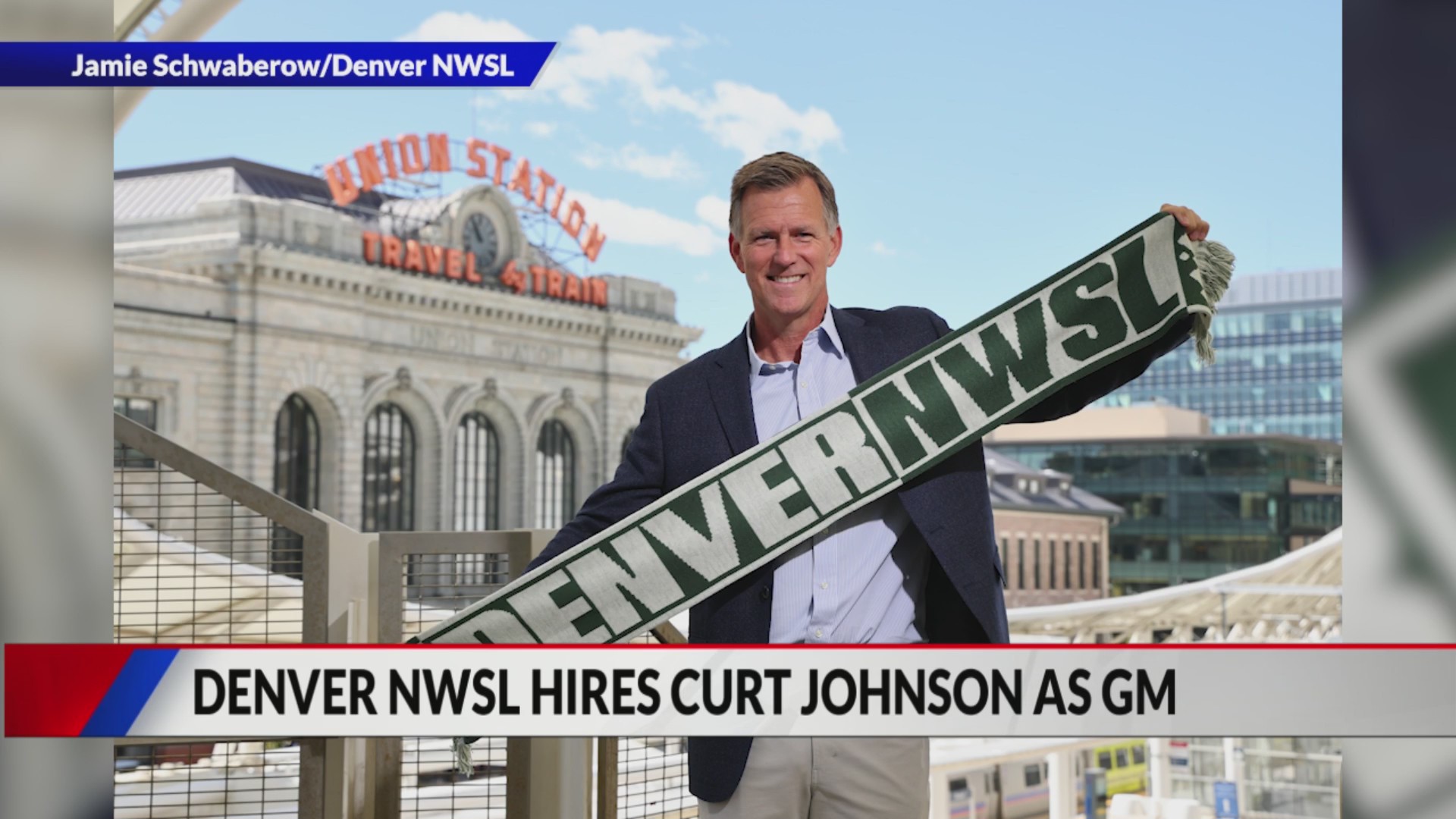 Denver NWSL announces Curt Johnson as general manager