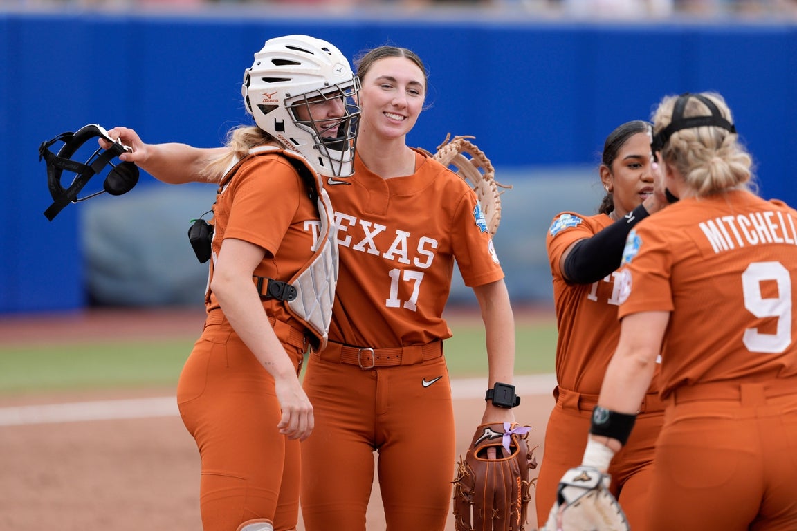 Remarkable photos of Texas softball ace Teagan Kavan