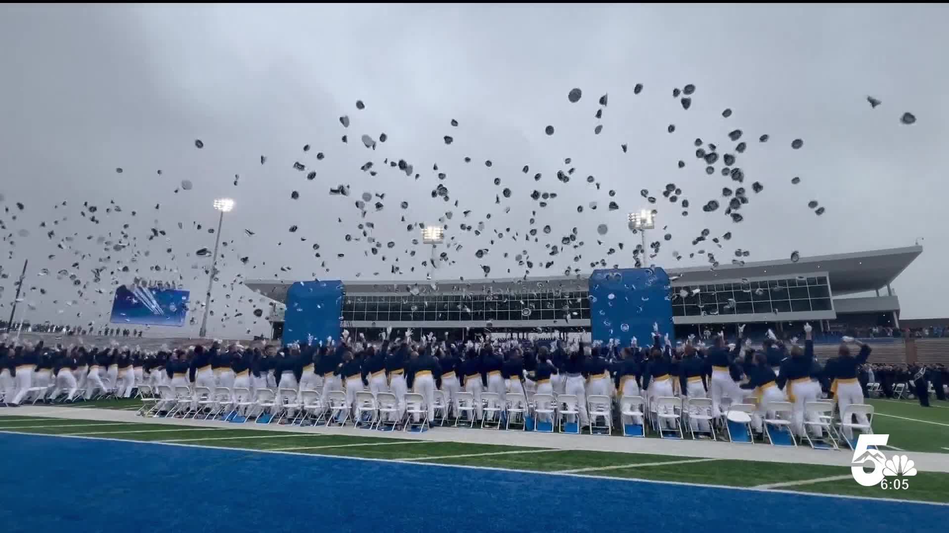 Class of 2025 takes flight: Air Force Academy graduation highlights