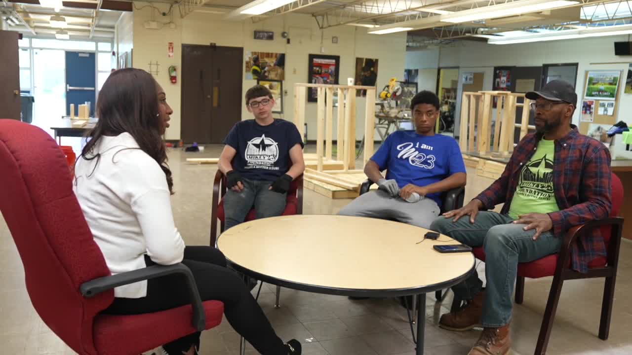 Keeping kids safe: Lansing’s Mikey 23 Foundation steps up amid gun ...