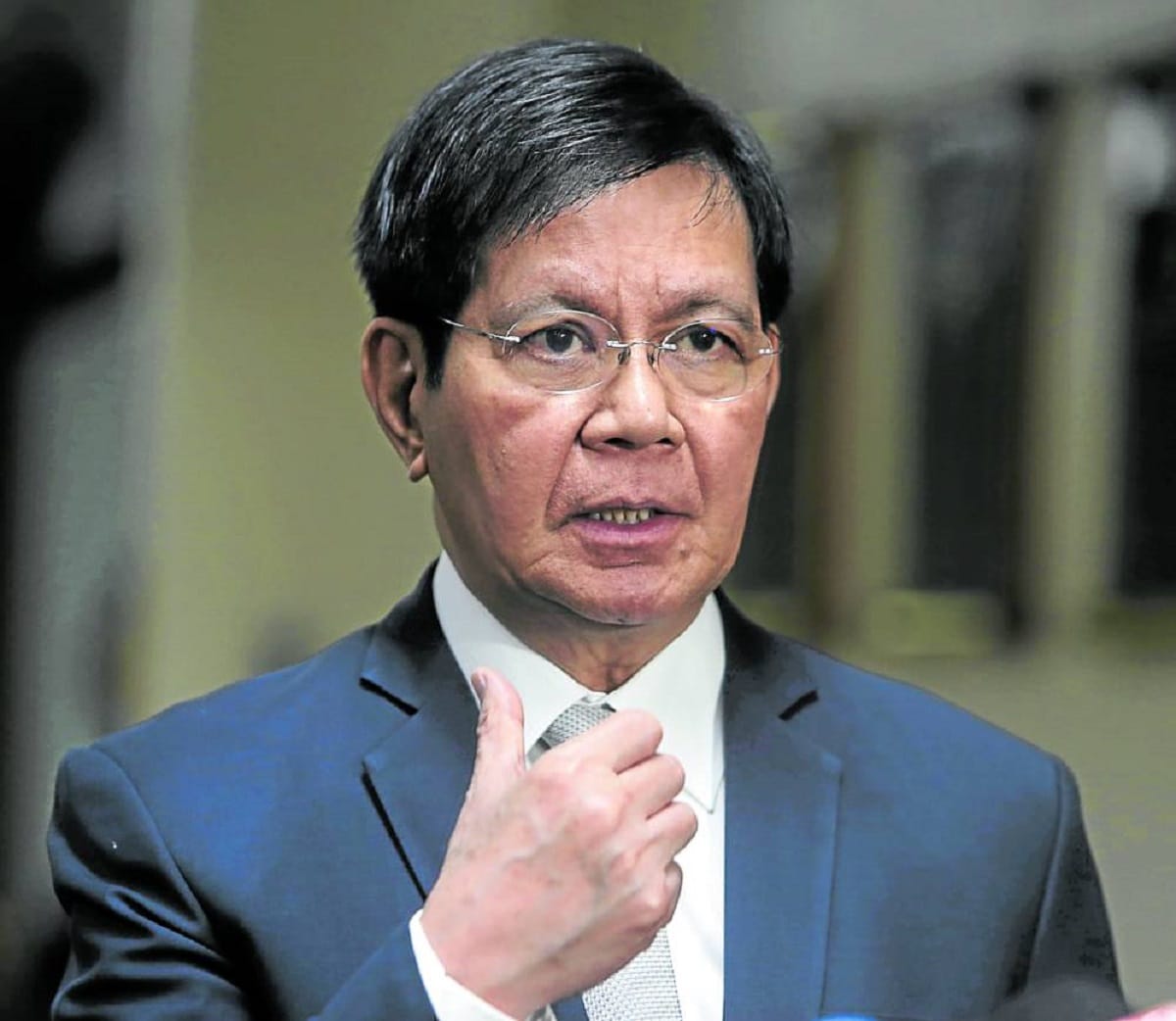 Lacson backs Sotto for Senate president