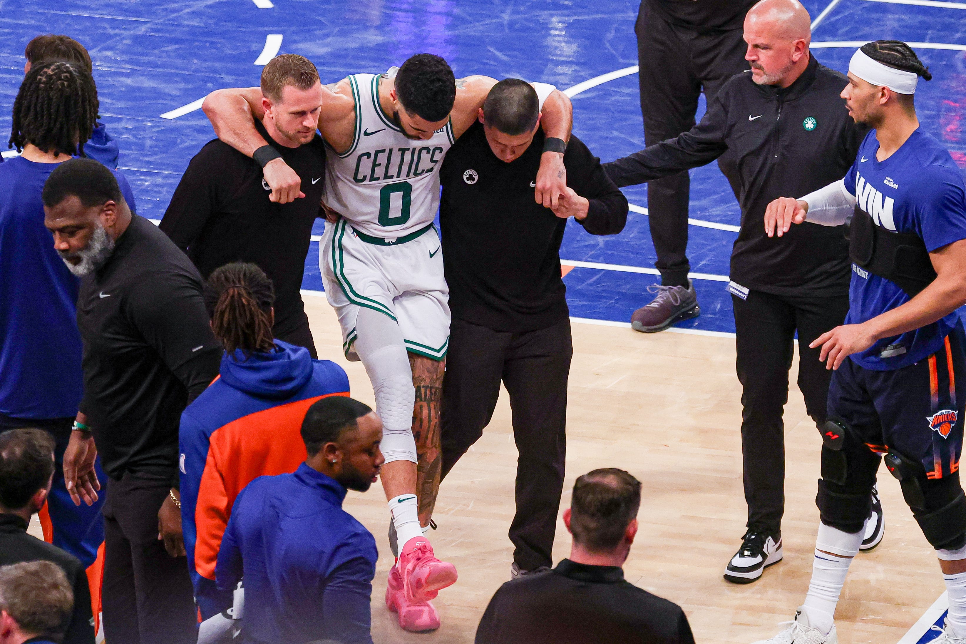 Jayson Tatum gives update to Celtics fans on his injury recovery. What ...