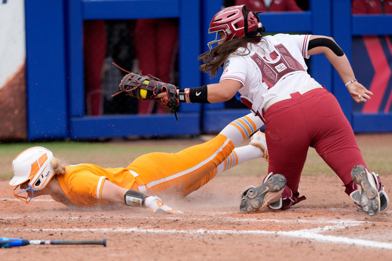 Tennessee softball vs Oklahoma highlights: Lady Vols, Karlyn Pickens ...
