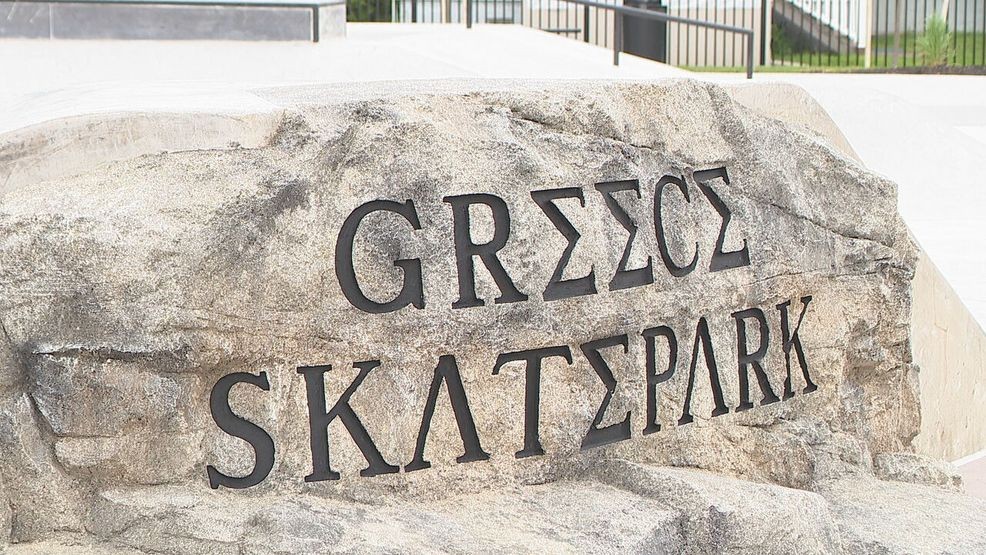 Greece celebrates grand opening of eco-friendly skate park at Town Hall