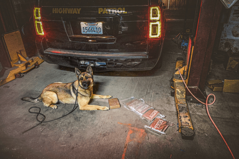 $399K of fentanyl found in hidden car compartment in Merced County