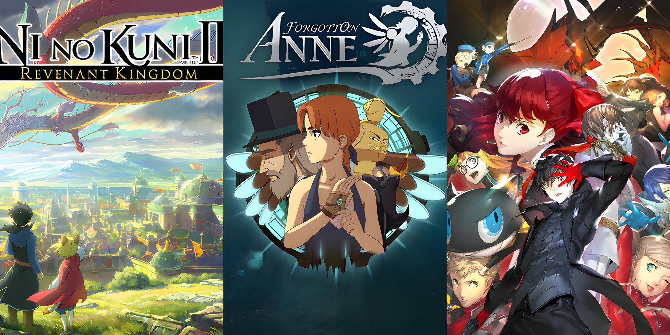Games That Feel Like Playable Anime