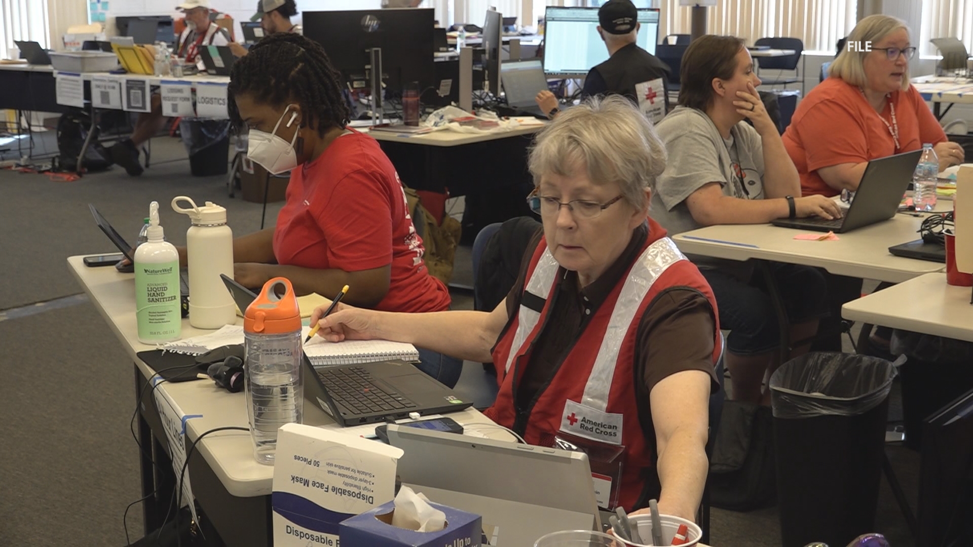 American Red Cross seeking volunteers as hurricane season approaches