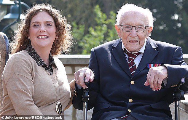 Captain Tom's daughter gives herself a pay rise from the family firm