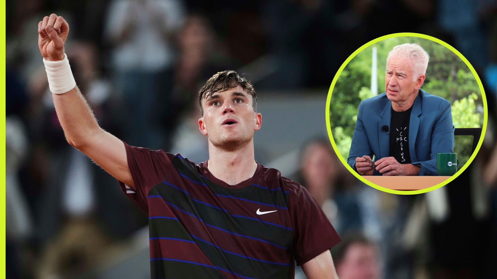 John McEnroe identifies the player who will win ‘multiple majors’ after ...