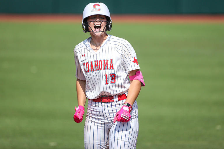 Texas high school softball: Six Coahoma players receive All-UIL State ...