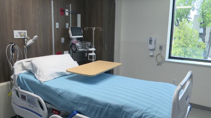 Sanford Health unveils first of its three new hospital units in Bismarck