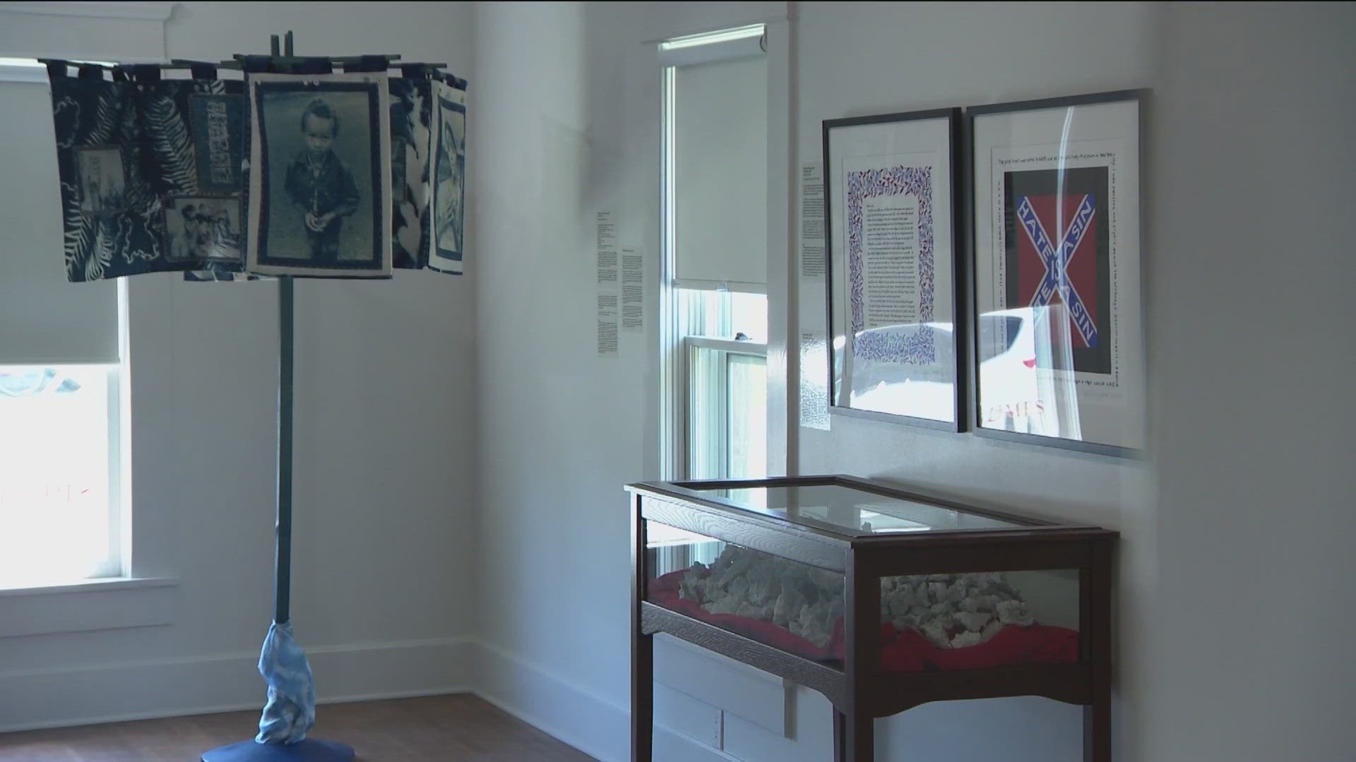 Anti-racist art exhibit comes to Boise, transforms a message of hate ...