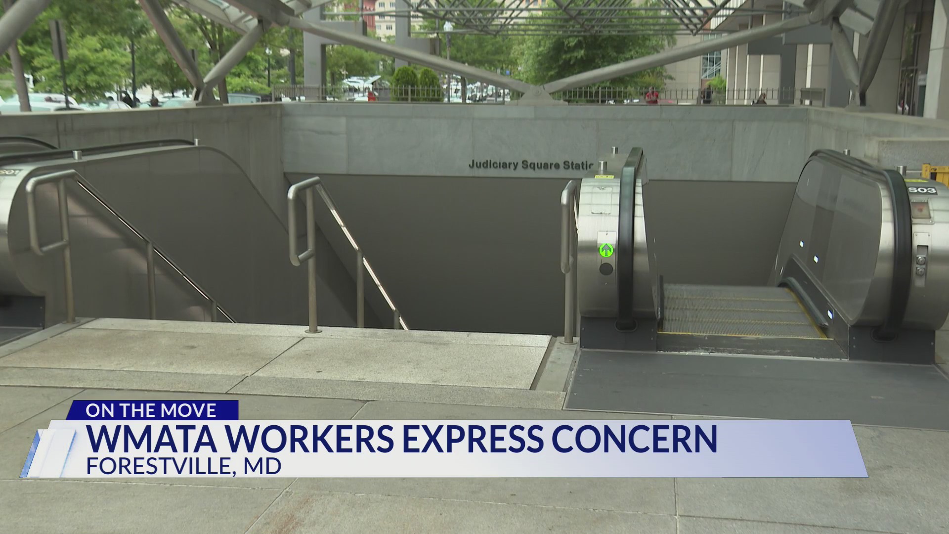 WMATA union workers protest unmanned stations; Metro says no changes ...