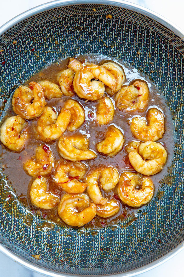 General Tso's Shrimp