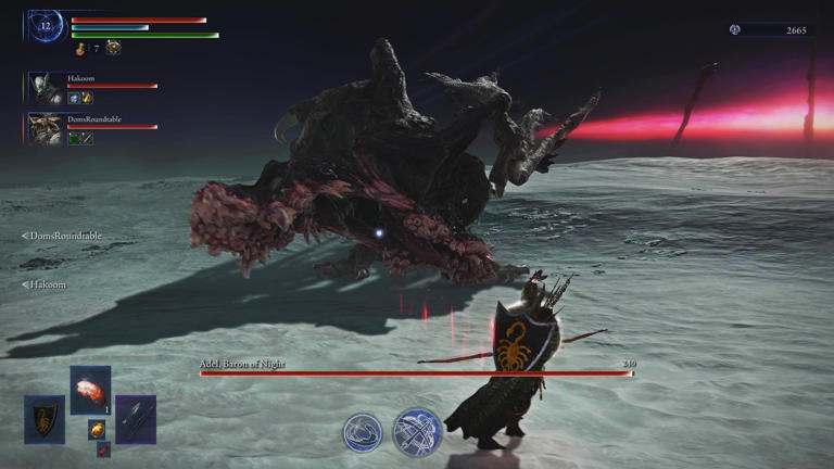 Elden Ring Nightreign Gaping Jaw: How to beat Adel, Baron of Night