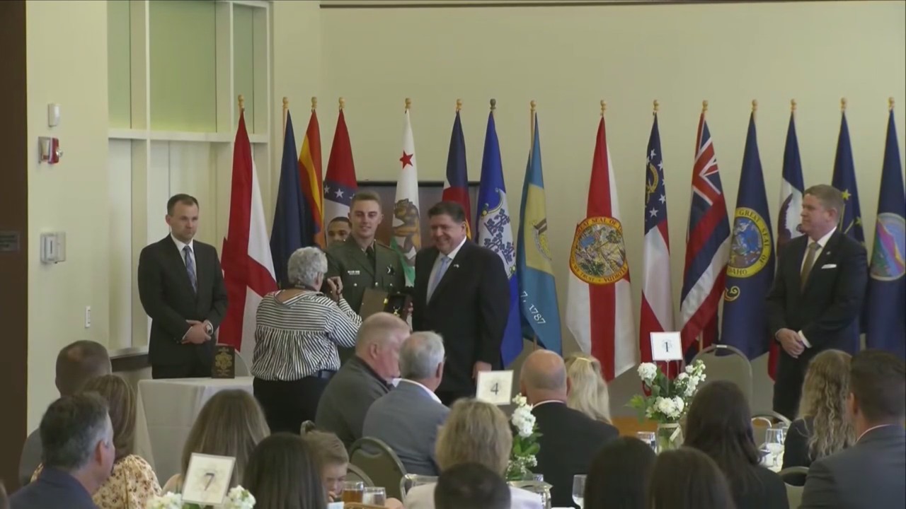 Sgt. William Lind honored with Law Enforcement Medal of Honor