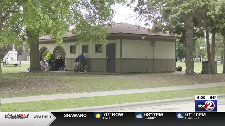 City of Green Bay working to help the homeless amid concerns about them ...