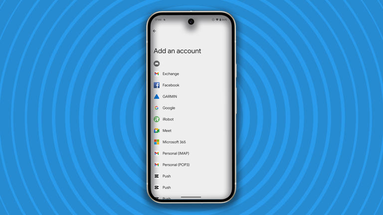 How to add another account on Android
