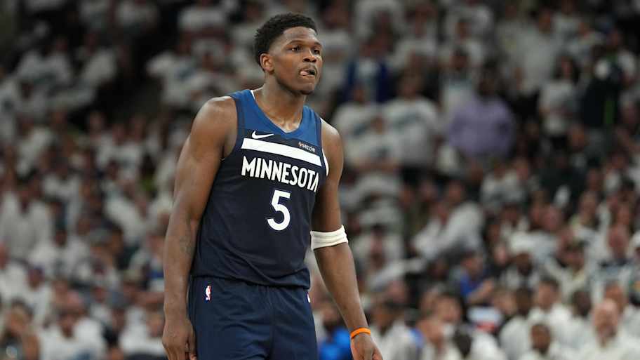 Anthony Edwards Can't Escape Michael Jordan Memes After Game 5 Collapse