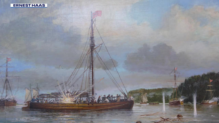 Revolutionary-era gunboat buried for centuries beneath Ground Zero gets ...