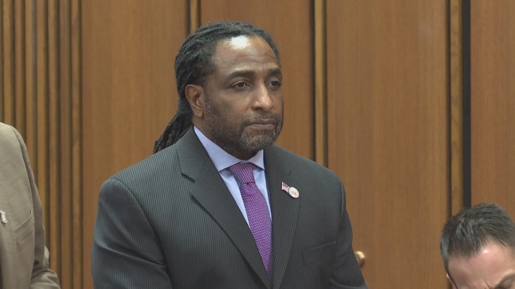 Jury convicts suspended East Cleveland Mayor Brandon King, ex ...