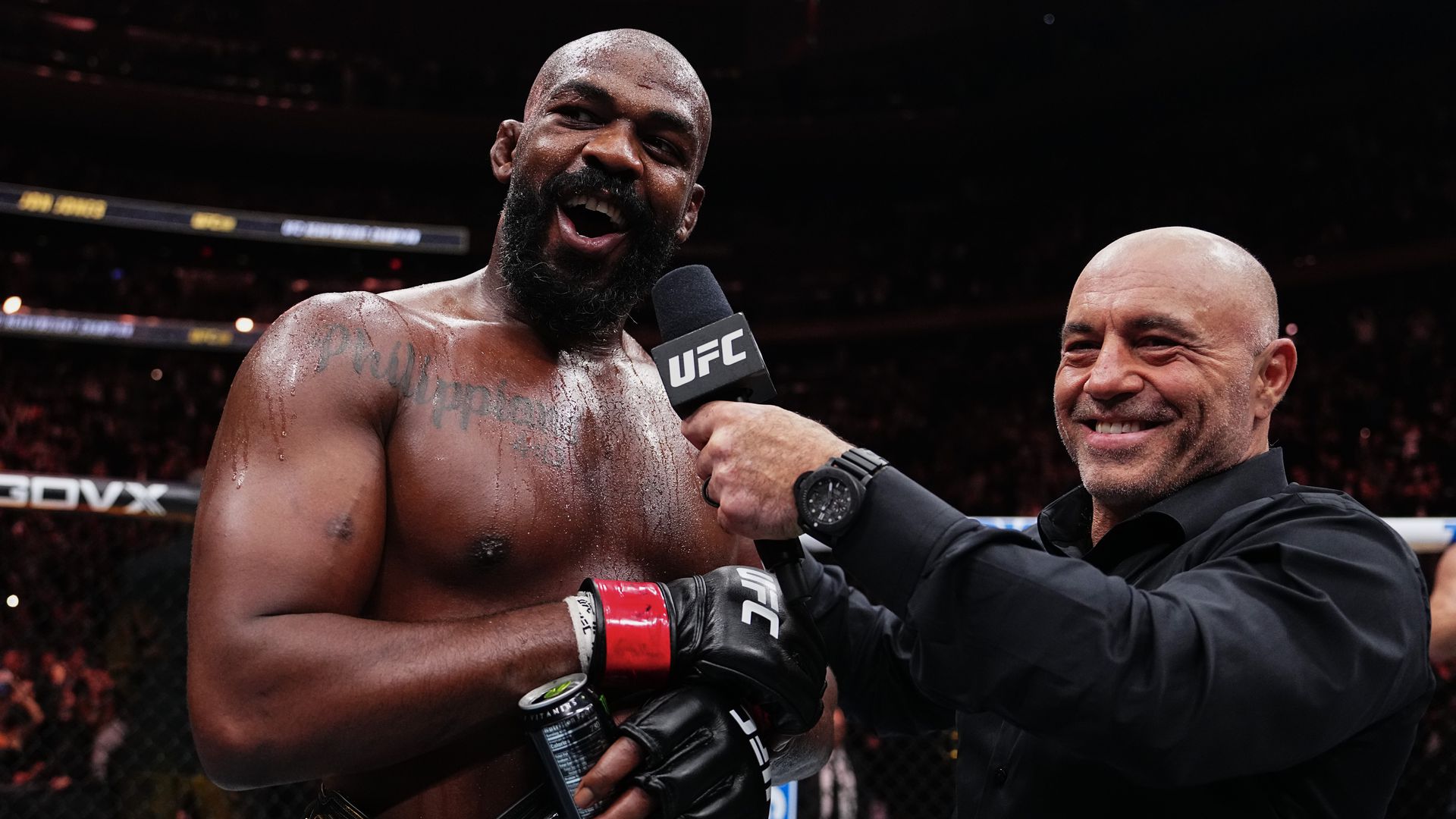 Jon Jones undecided on future in UFC: ‘I don’t know what life holds as ...