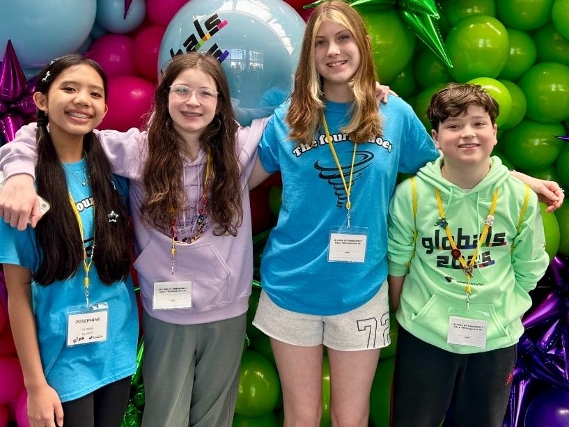 Elmhurst 7th Grade Team Declared World Champions