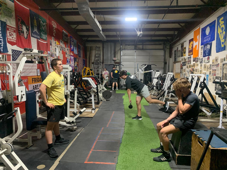 Rudy's Gym: Legendary World-Champion Powerlifter Marks 51st Year