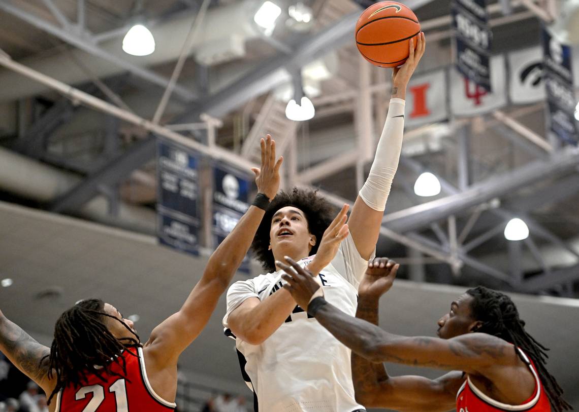 Penn State center becomes program's first 1st-round NBA pick. How he ...