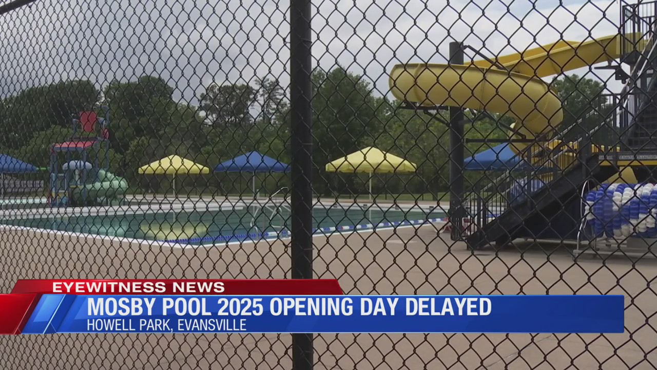 2025 Opening Day at Mosby Pool is delayed