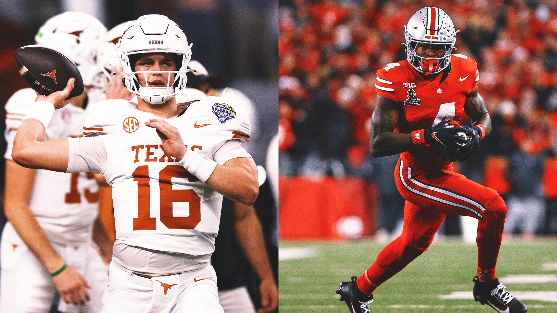 Texas-Ohio State, Iowa-Iowa State highlight FOX Sports 2025 college ...