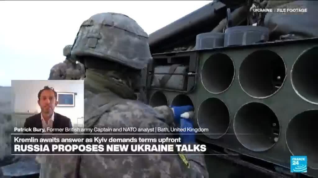 'Not really on the table': Ukraine joining NATO 'not realistic in the ...