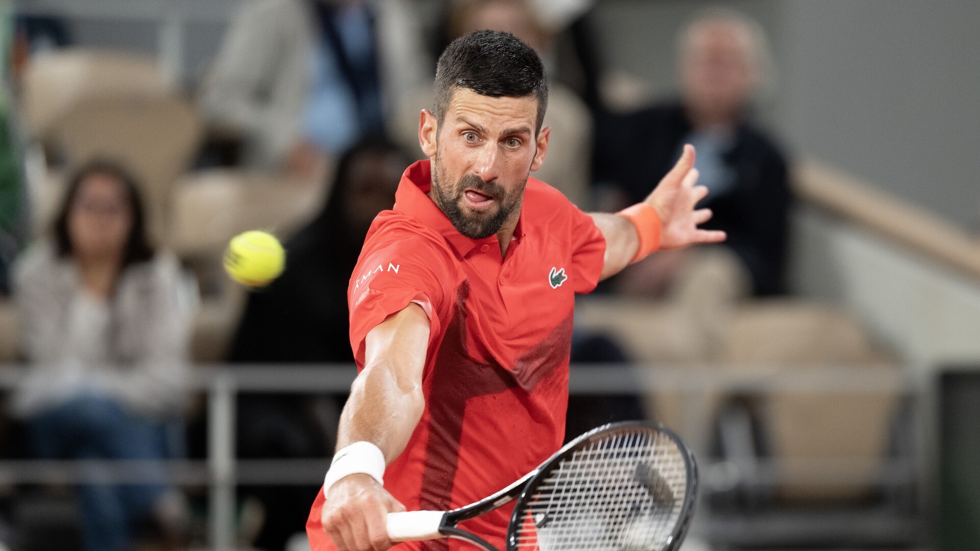 Novak Djokovic trades his racket for a bicycle and takes a nighttime ...