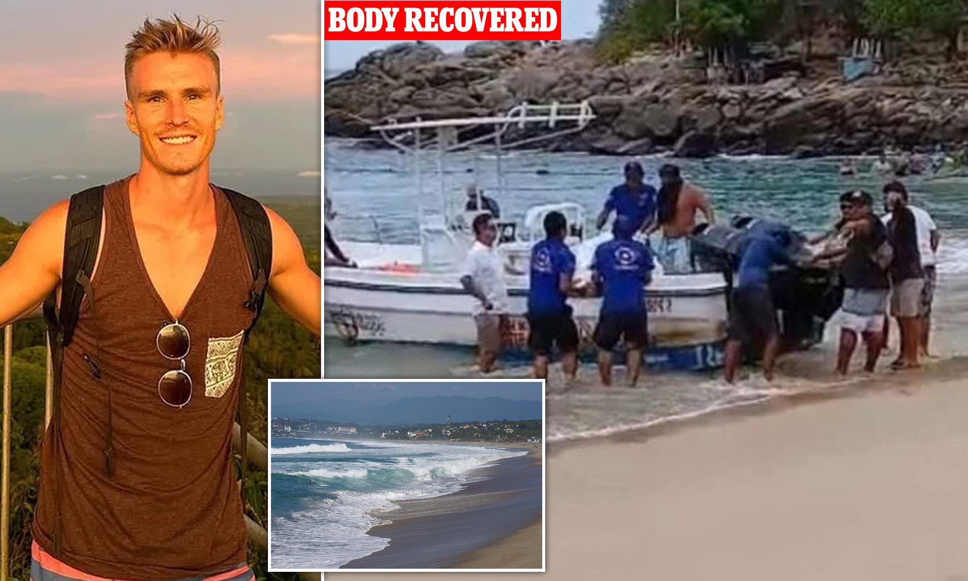 Mystery as American man VANISHES and Canadian friend washes up dead in ...