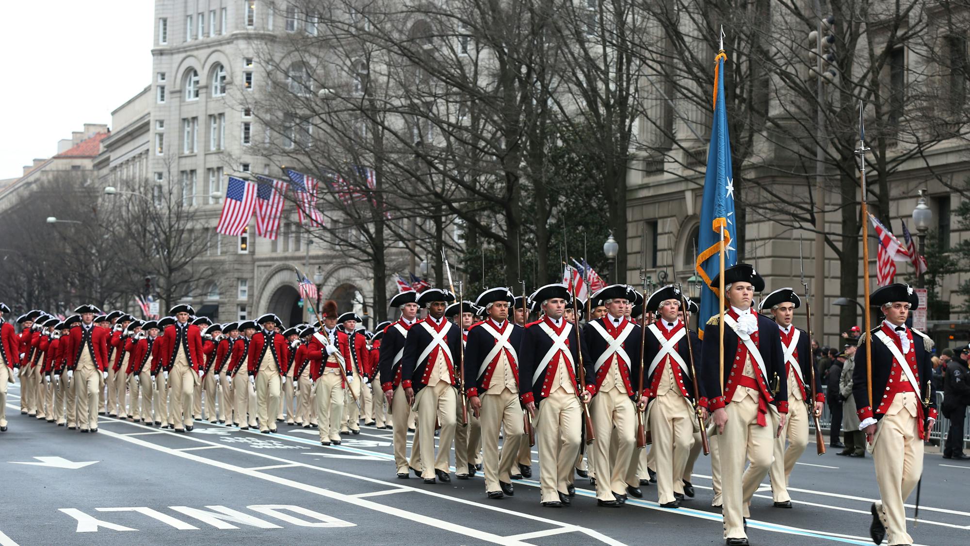 Trump’s military parade: A ‘big big celebration’ or an authoritarian ...