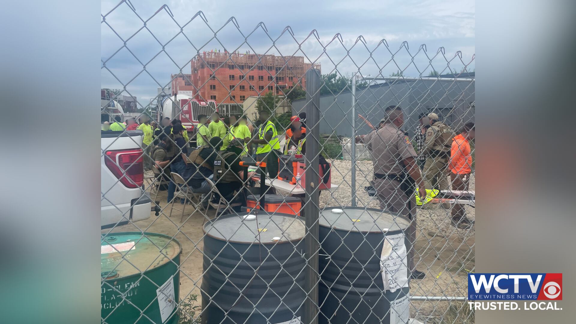 ‘Heartbreaking’: Immigration raid underway at Tallahassee construction ...