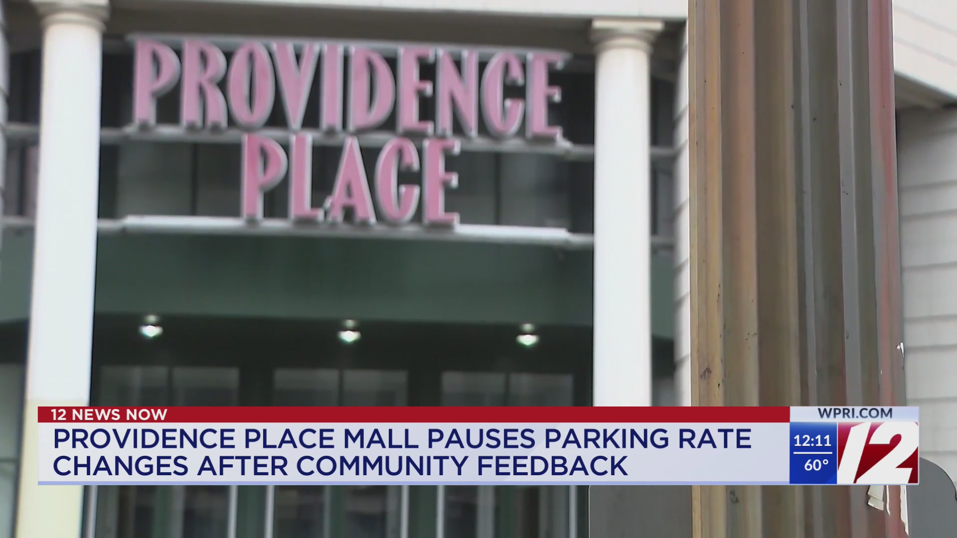 Providence Place Mall pauses parking rate changes after community feedback
